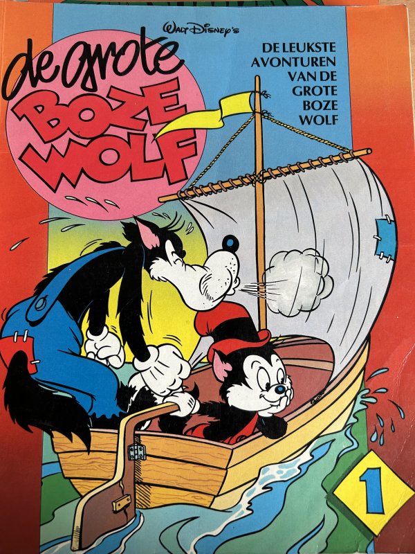Grote Boze Wolf Disney Peter And The Wolf' Animated Short Film With